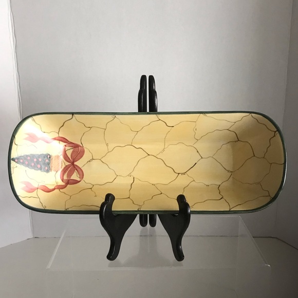 Laurie Gates | Dining | Laurie Gates Christmas Topiary Wribbon ...